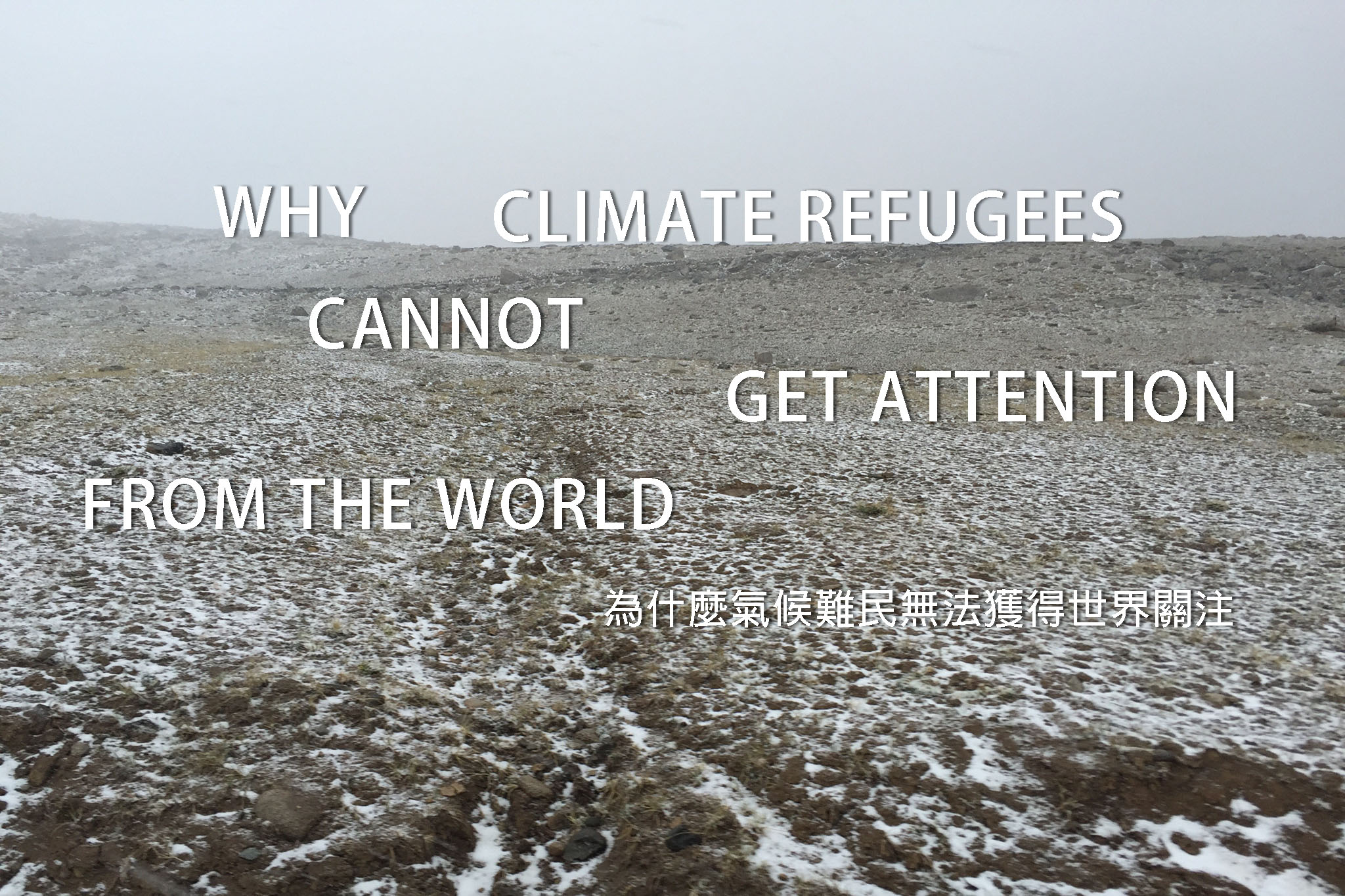 Climate refugees - BE THE LIGHT